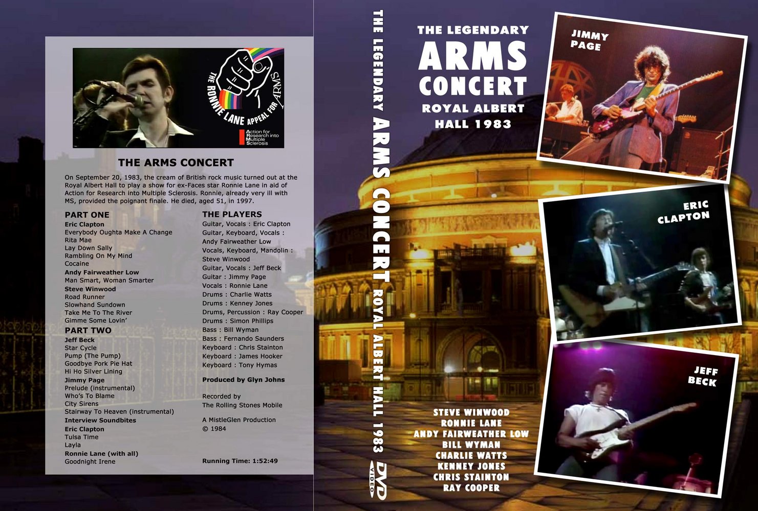 ARMS Concert : Front | DVD Covers | Cover Century | Over 1.000.000 ...